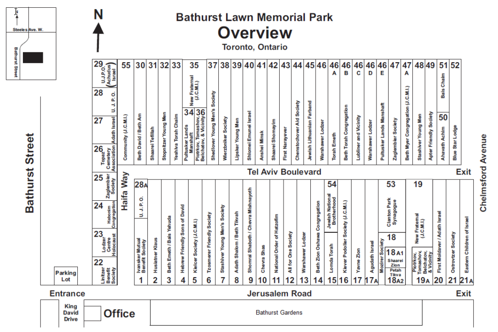 MAPS | Bathurstlawn